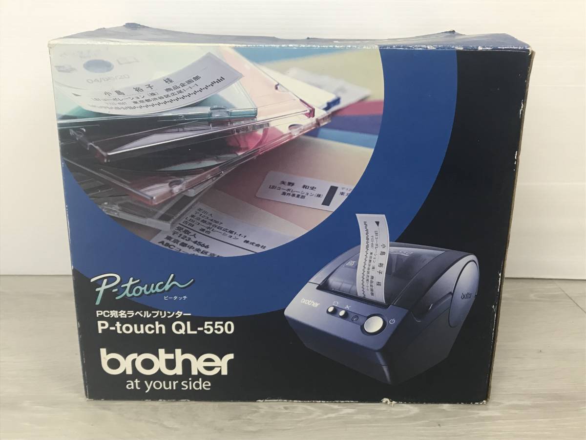 Brother ブラザー P-touch ラベル プリンター QL-550(ラベル用品)｜売買されたオークション情報、yahooの商品情報を ...