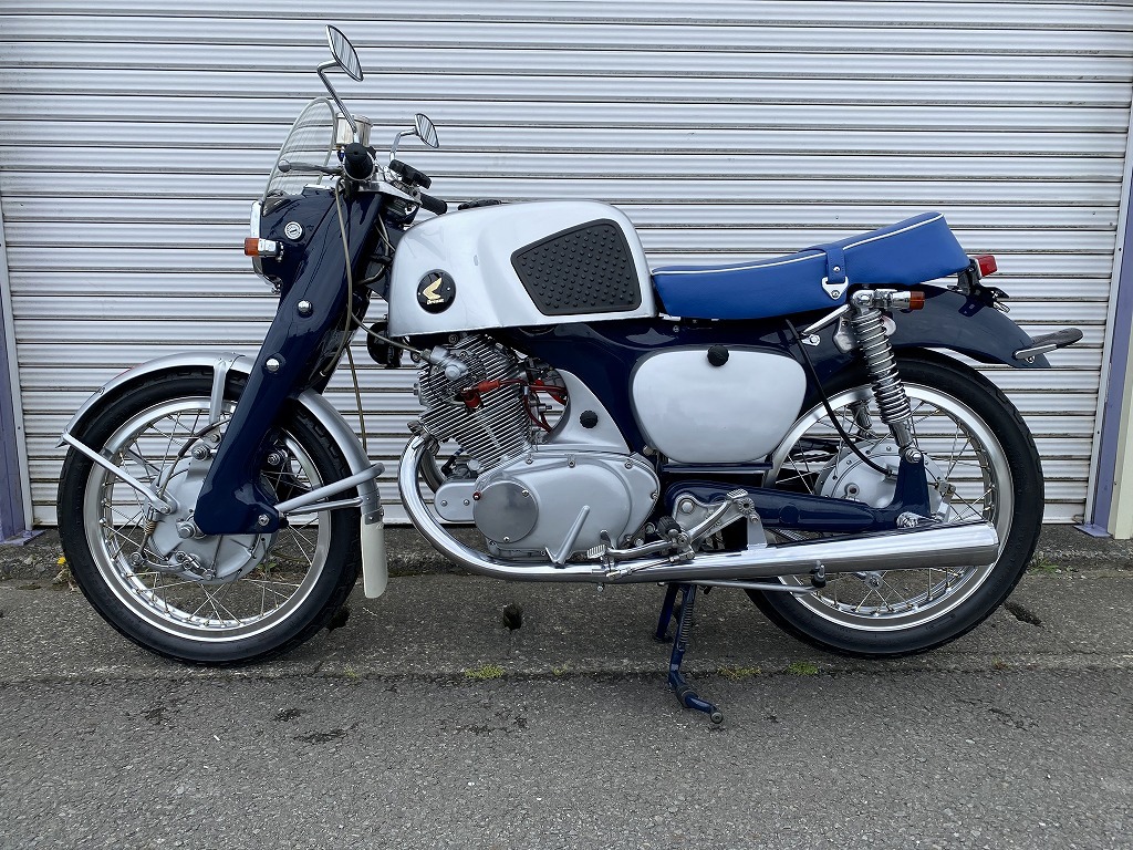 フルレストア済CB92風C71 検cb72cl72c71rc72cs72cb93cl93yds-1ya-1t20a1ssw1ドリームベンリーcp77z50mcz100モンキーc100吊りカブ ...