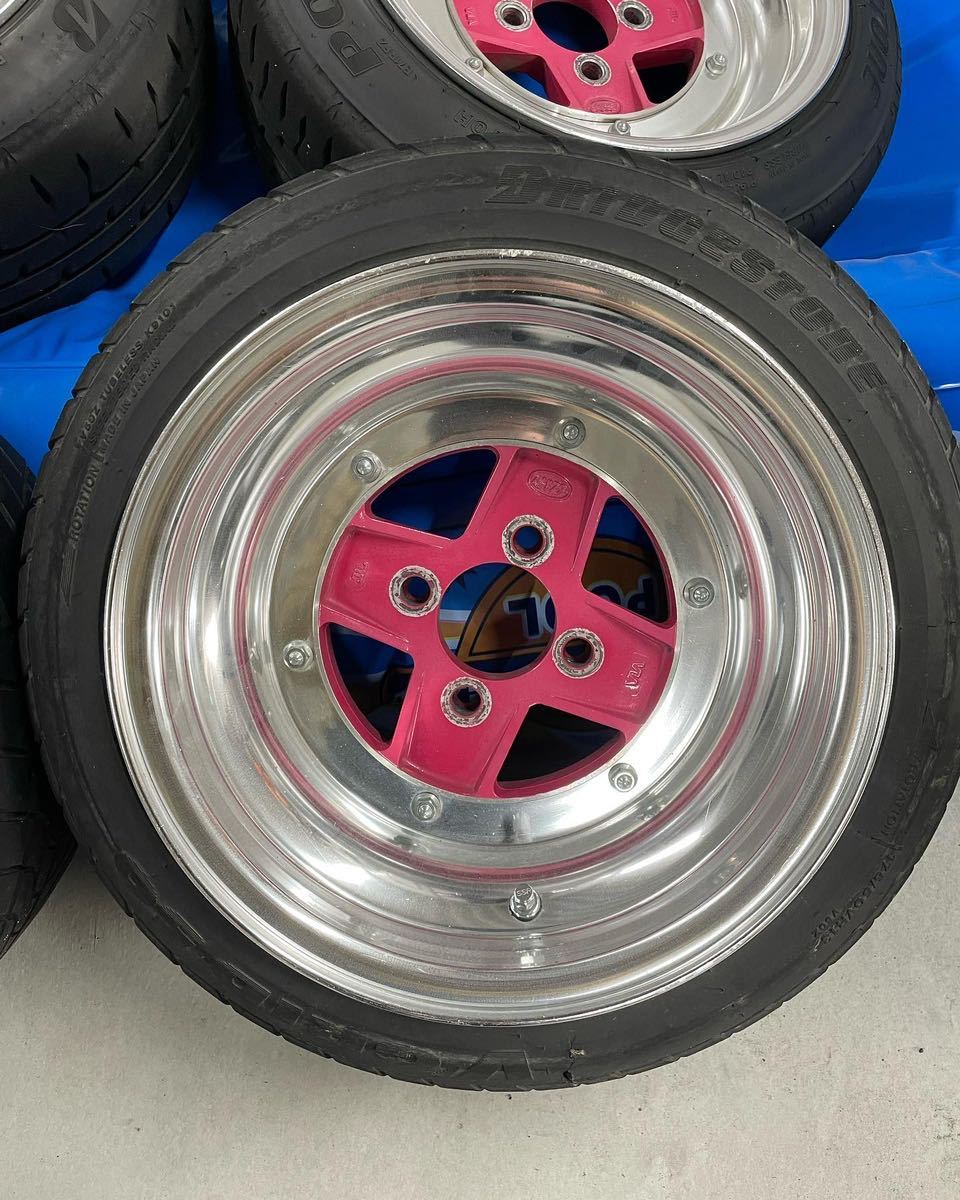 SSR MK2 スピードスター pcd100 4穴 13インチ 当時物 深リム(社外品)｜売買されたオークション情報、yahooの商品情報を ...