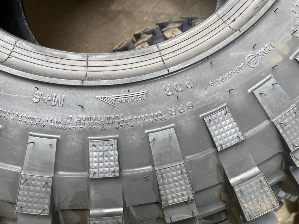 WANDA CLAW XTR 35×12.50r16 35×12.5r16 トレパドール マッドトレパ サイメックス スワンパー ジオランダー ...