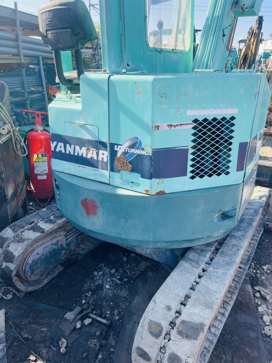 ヤンマーB2X 2トンミニユンボ コマツPC12と同じ物 愛知県より 現状販売 格安(建設機械、重機)｜売買されたオークション情報、yahooの商品情報をアーカイブ公開 - オークファン ...