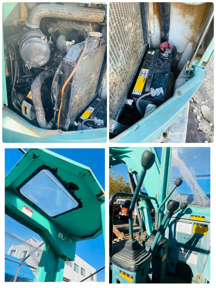 ヤンマーB2X 2トンミニユンボ コマツPC12と同じ物 愛知県より 現状販売 格安(建設機械、重機)｜売買されたオークション情報、yahooの商品情報をアーカイブ公開 - オークファン ...