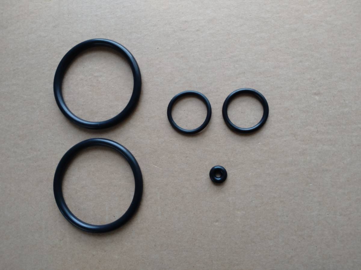 マサダ エアージャッキ ASJ-15M ASJ-18M ASJ-20ML ASJ-30ML エアーポンプ補修用Oリング ASJ-20ML-AP ...