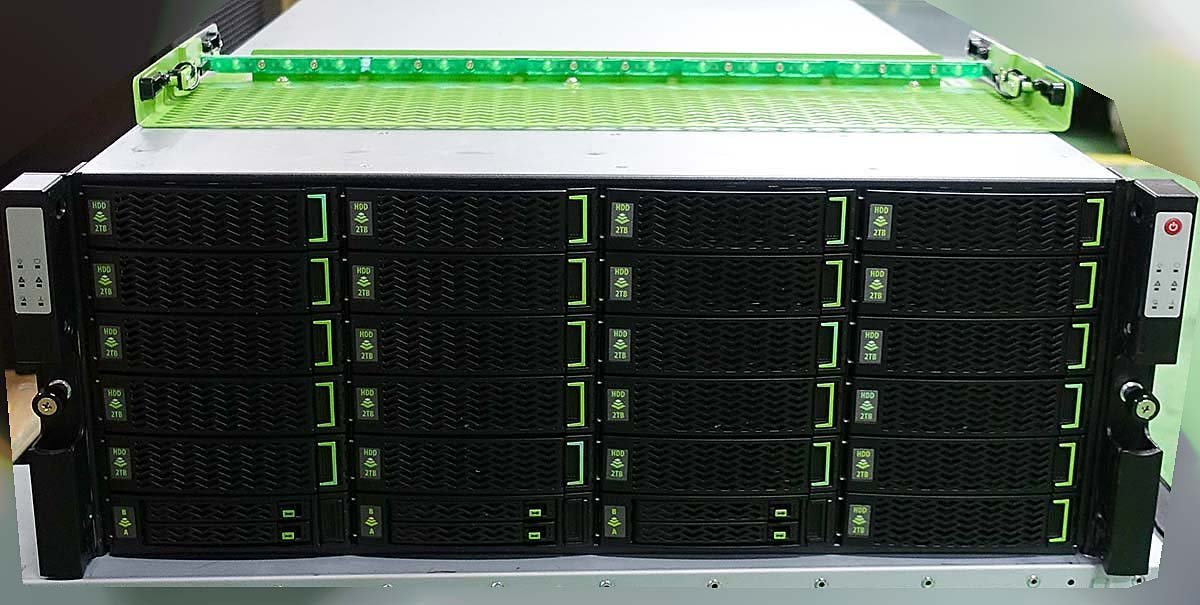 日通 通電確認 HPE Nimble Storage CS1000 C1K-2P-42T-E ストレージ/E5-2603 V3 ...