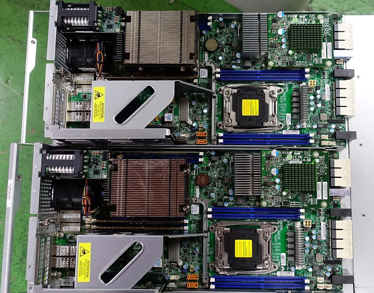 日通 通電確認 HPE Nimble Storage CS1000 C1K-2P-42T-E ストレージ/E5-2603 V3 ...