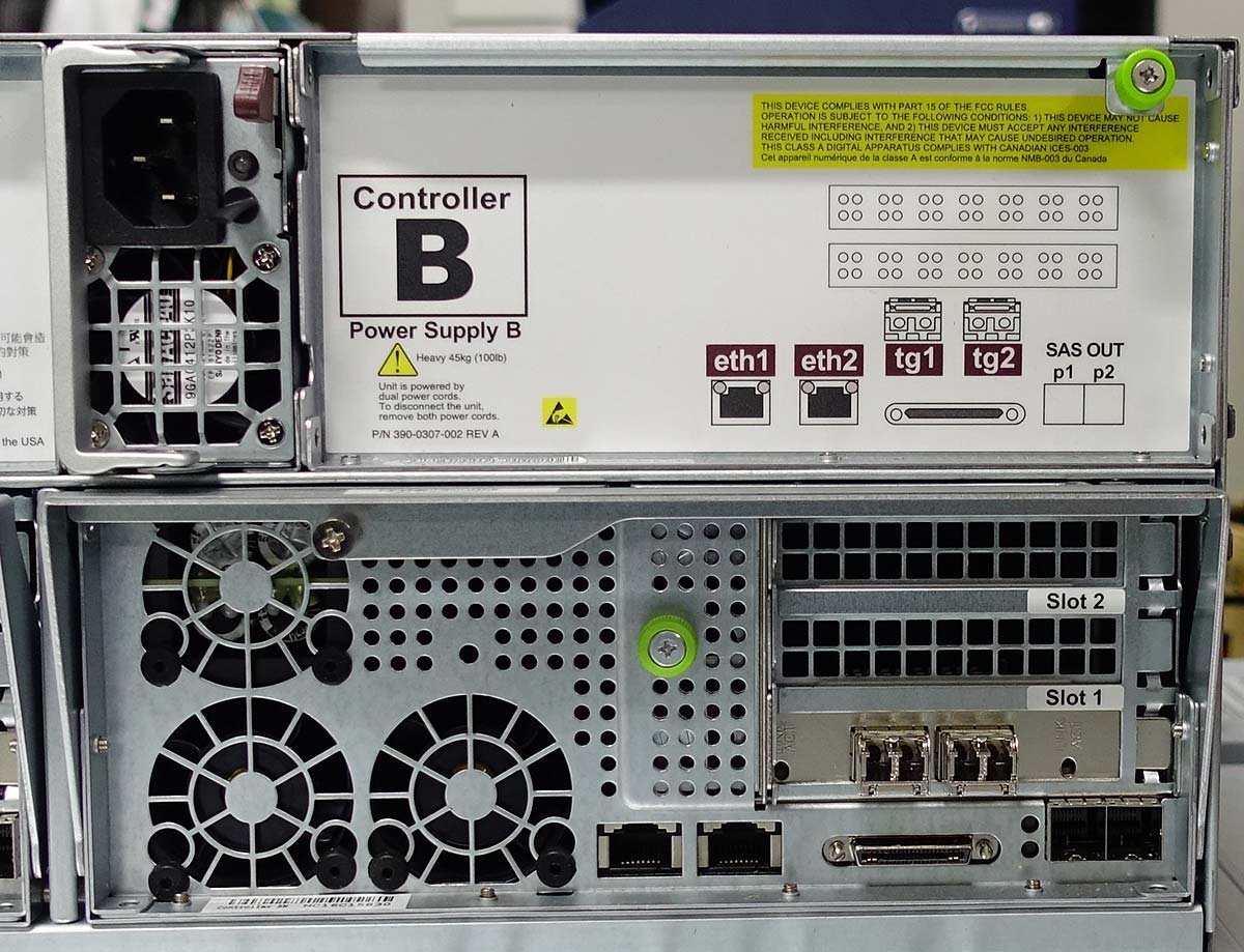 日通 通電確認 HPE Nimble Storage CS1000 C1K-2P-42T-E ストレージ/E5-2603 V3 ...