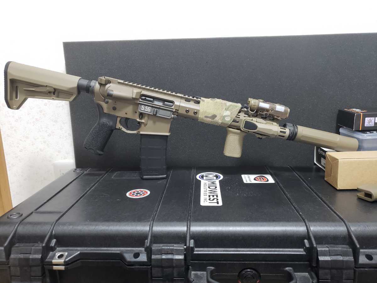 実物カスタム 米軍特殊部隊 NAVY SEALs NOVESKE N4 DEVGRU仕様 完全再現 VFCシステム CO2対応 GHK BCM ...