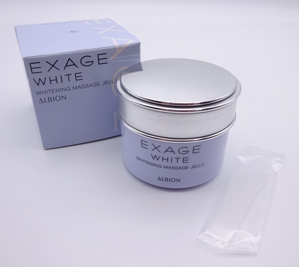 T アルビオン エクサージュホワイト ホワイトニング マッサージジェリー 87g(クリーム)｜売買されたオークション情報、yahooの商品情報をアーカイブ公開 - オークファン（aucfan.com）