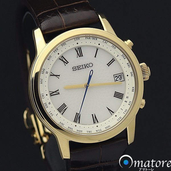 極上 SEIKO セイコー ブライツ Bespoke Tailor Dittos. Limited Edition 600本限定 ...