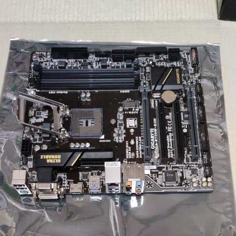 GIGABYTE GA-B150M-D3H rev.1.0 マザーボード Intel B150 M.2 第6世代CPU LGA 1151 ...