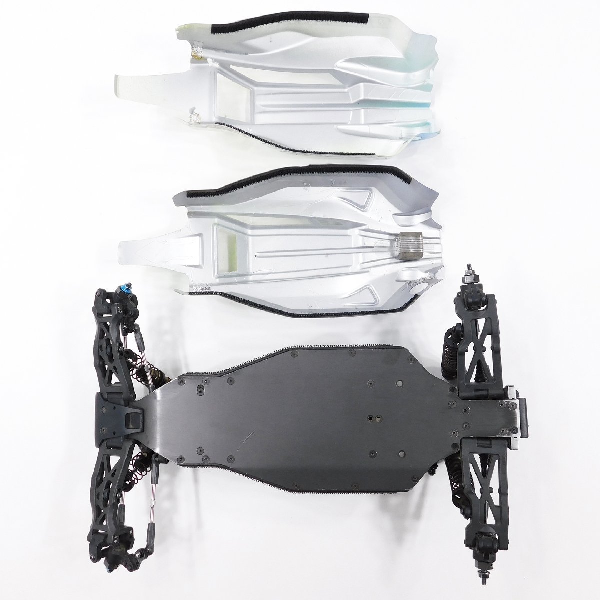 YOKOMO ヨコモ YZ-2 DTM ラジコン シャーシ #88701 RC オフロードカー ホビー 趣味 パーツ 部品 まとめ売り ...