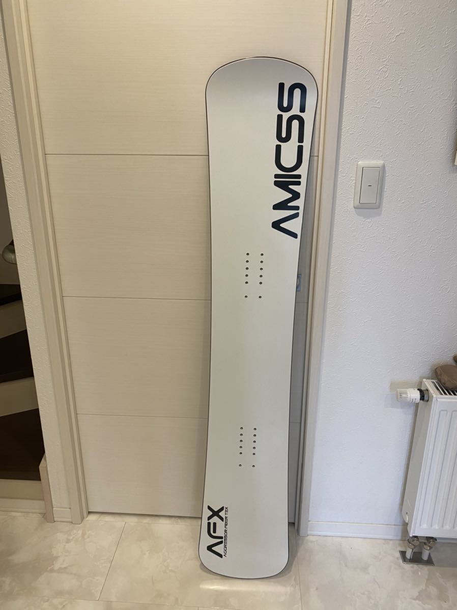 極 amicss AFX 152 アミックス カービング パウダー スノーボード(150cm-155cm未満)｜売買されたオークション情報、yahooの商品情報をアーカイブ公開 ...