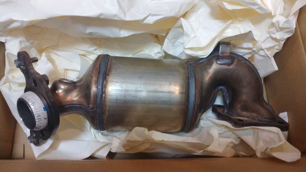 新車外し 純正 触媒 キャタライザー スイフトスポーツ ターボ ZC33S マフラー刻印 NGK 53R-C01 14220-53R00-H0 ...