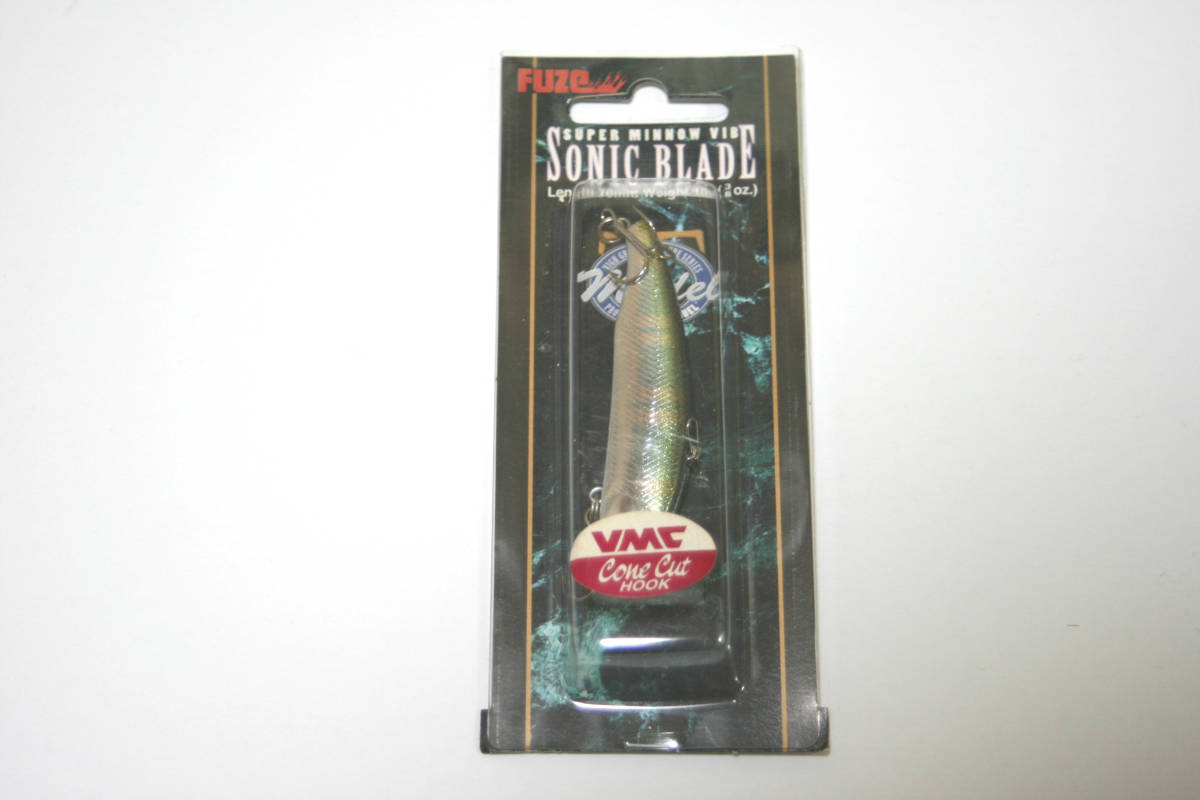 FUZE/DUEL SONIC BLADE ミノーバイブレーション ＃2(バイブレーション)｜売買されたオークション情報、yahooの商品情報 ...