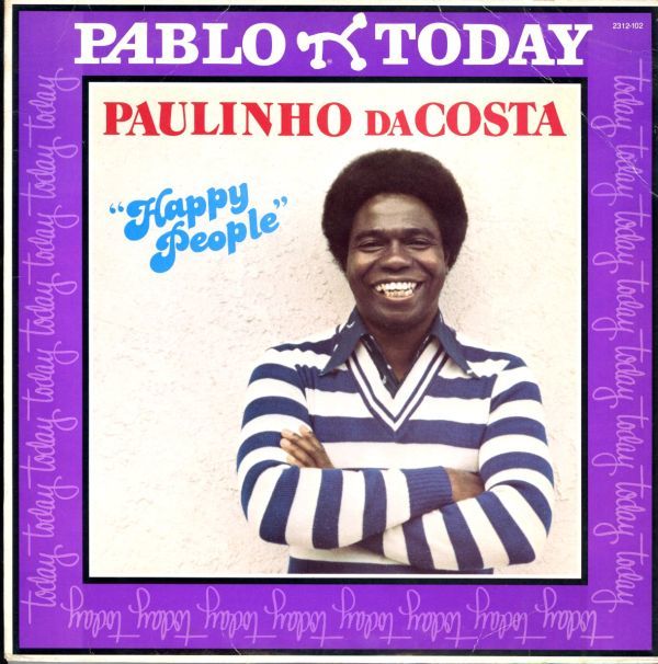 USオリジLP Paulinho Da Costa / Happy People 79年 Pablo Today / 2312-102 ...