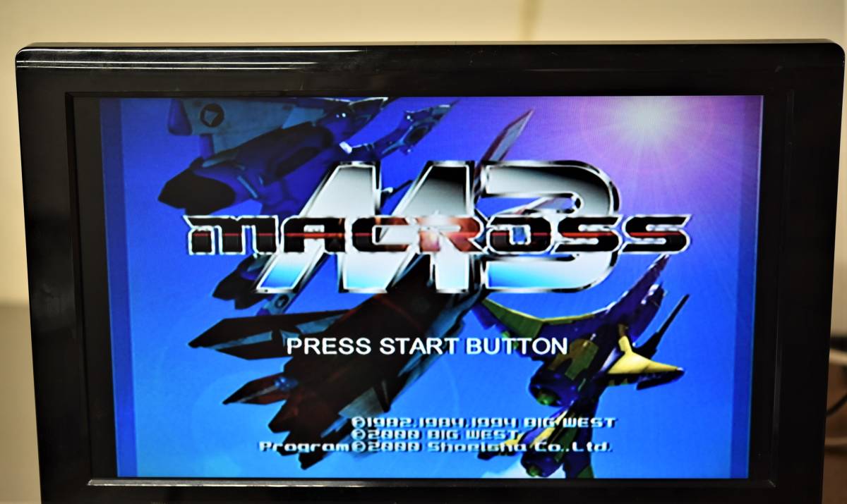 DY1-20 現状品 DC マクロス M3 キャンペーンリミテッド BOX カード付き MACROSS M3 Dreamcast ドリーム ...