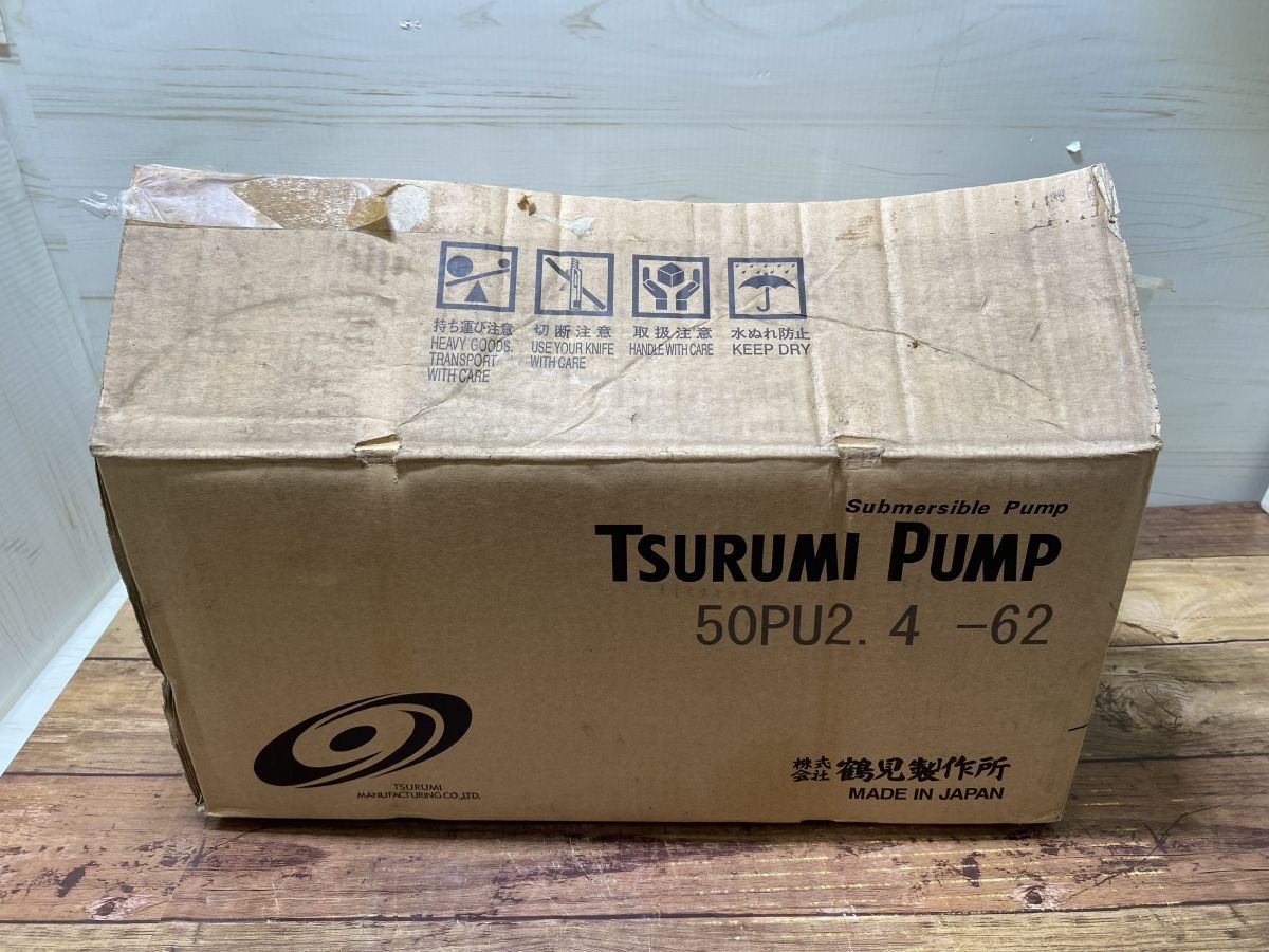 品 ツルミ 50PU2.4-62 水中ポンプ 鶴見 TSURUMI PUMP(ポンプ)｜売買されたオークション情報、yahooの商品情報をアーカイブ公開 - オークファン（aucfan.com）