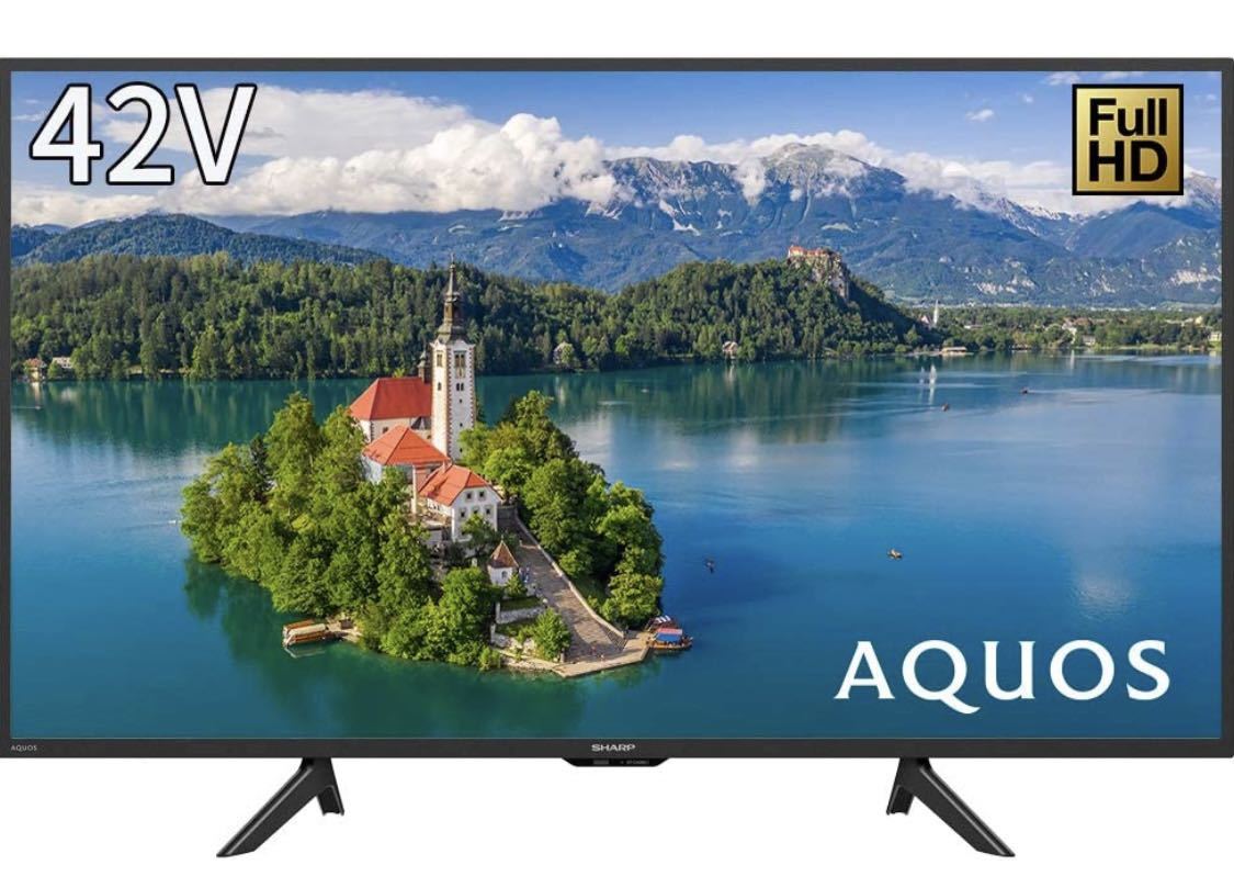 た-1-2 2021年製 SHARP AQUOS 2T-C42BE1 リモコン B-CASカード付き 42型液晶テレビ シャープ 液晶テレビ 使用感少ない 品(液晶)｜売買されたオークション ...