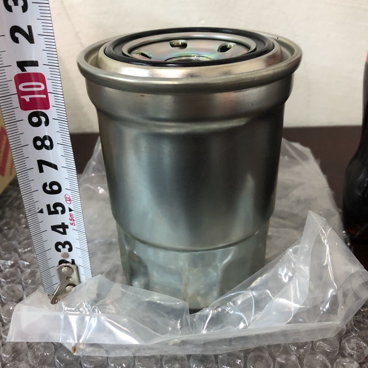 YK-4834 品 FUEL FILTER YANMAR ヤンマー フィルタ 燃料エレメント カートリッジタイプ 4JH2-UT B E ...
