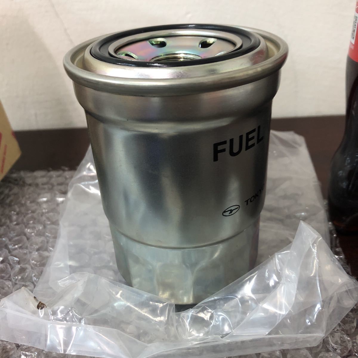 YK-4834 品 FUEL FILTER YANMAR ヤンマー フィルタ 燃料エレメント カートリッジタイプ 4JH2-UT B E ...