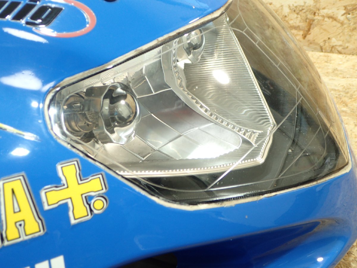 送料3Lサイズ SUZUKI JS1GT74A012 GSX-R1000 社外 外装セット ヘッドライト付き 検. カウル ZXMT リズラ ...