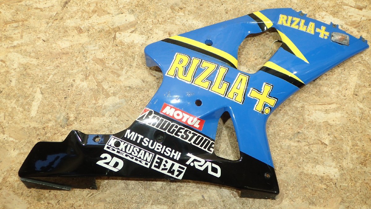 送料3Lサイズ SUZUKI JS1GT74A012 GSX-R1000 社外 外装セット ヘッドライト付き 検. カウル ZXMT リズラ ...