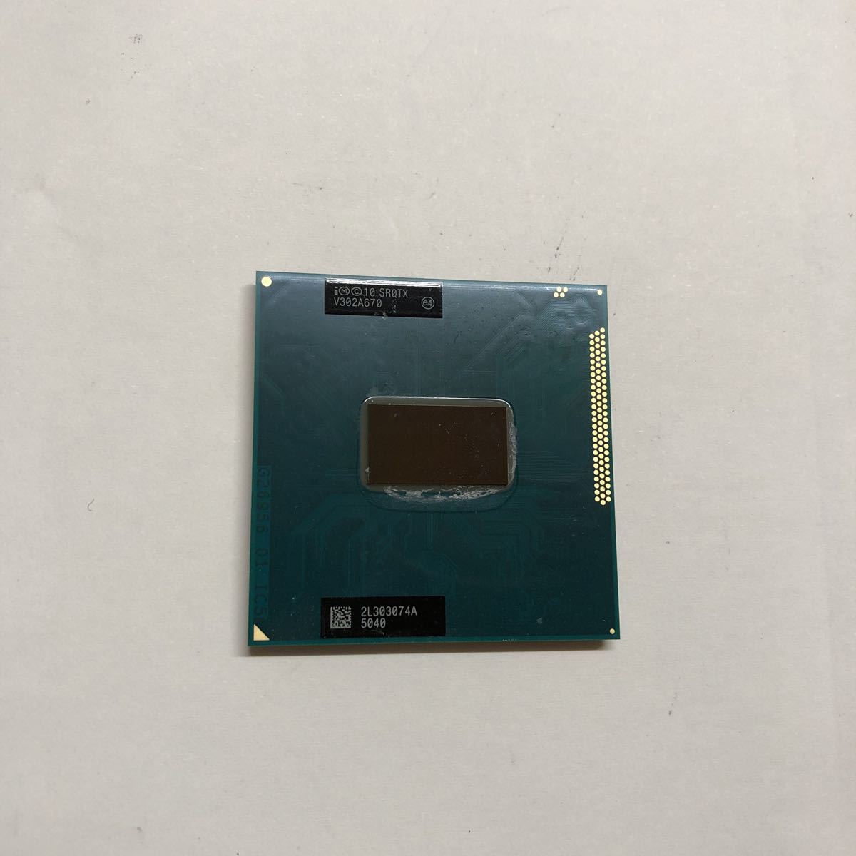 Intel Core i3 3120M 2.5GHz SR0TX /a108(Core i3)｜売買されたオークション情報、yahooの商品 ...