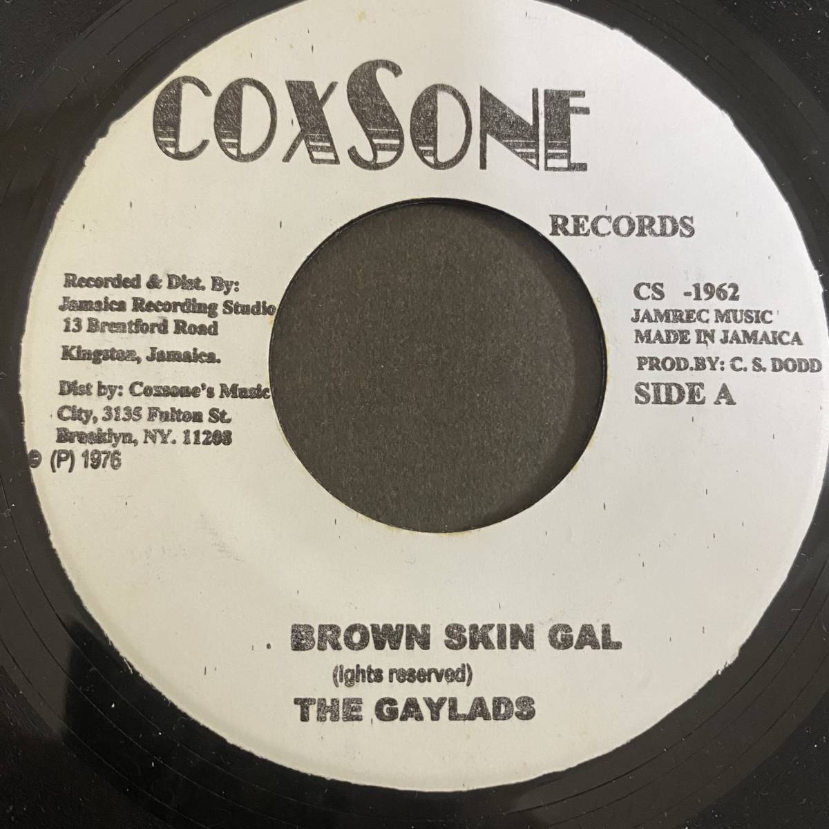 BROWN SKIN GAL /THE GAYLADS //FREEDOM /CLANCY ECCLES COXSON(レゲエ)｜売買された ...