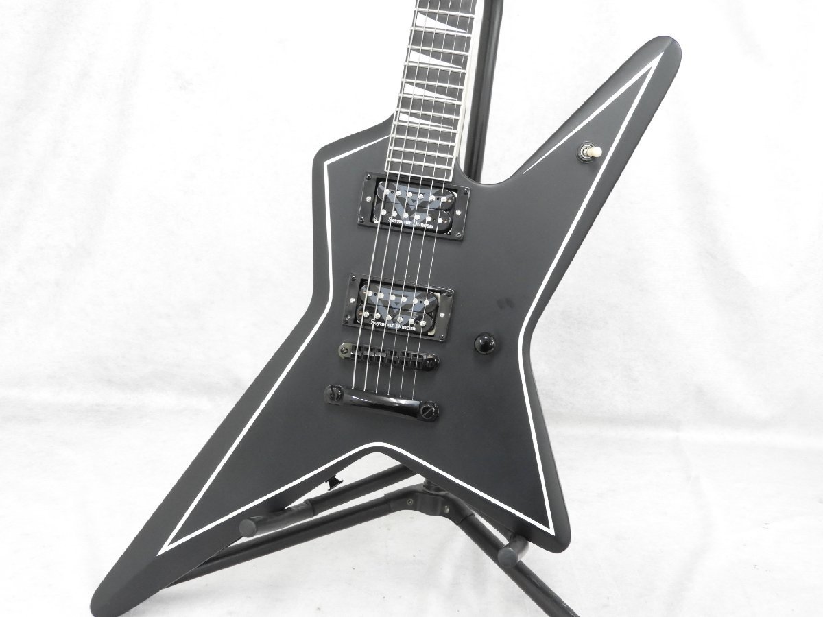 Jackson ジャクソン JS32 STAR GUS G-STN BLK エレキギター #CWJ1709094 ケース付き(ジャクソン ...