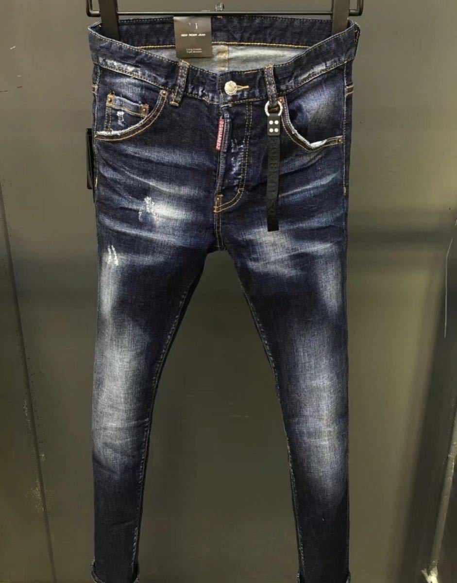 DSQUARED2 サイズ46 ディースクエアード パンツ デニム ジーンズ ボトムス(ジーンズ)｜売買されたオークション情報、yahooの商品情報をアーカイブ公開 - オークファン ...