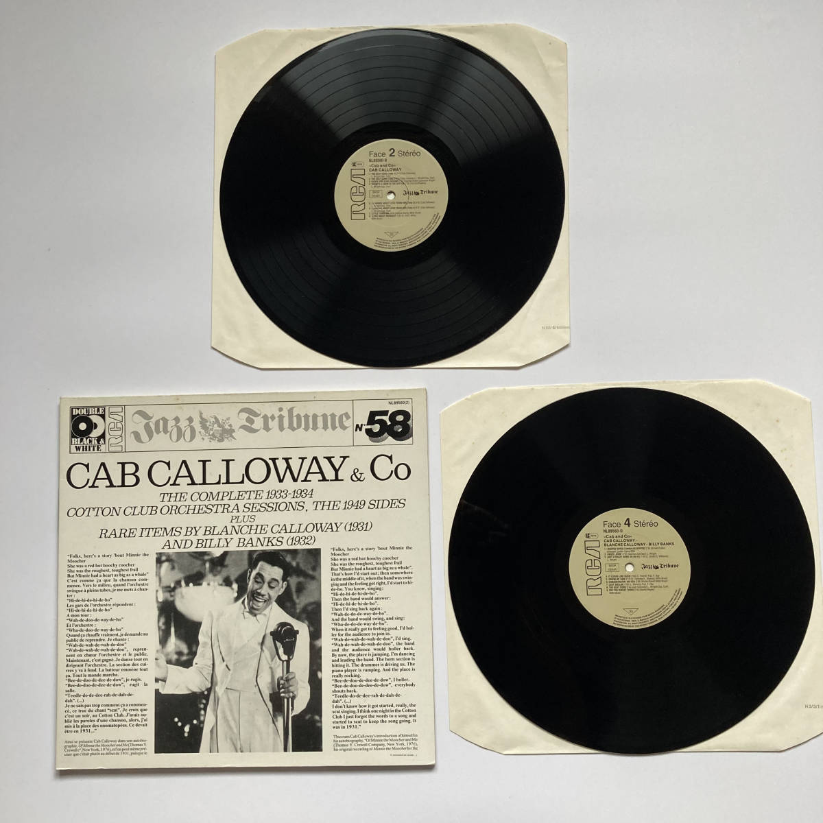 Cab Calloway & Co. the complete 1933-1934 Cotton Club Orchestra sessions the 1949 sides plus ...