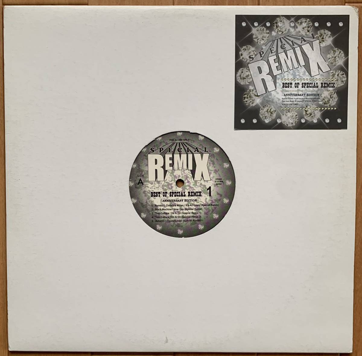 国内企画盤 Remix Best Of Special Remix 1 Romeo Black Machine Toni Cottura ...