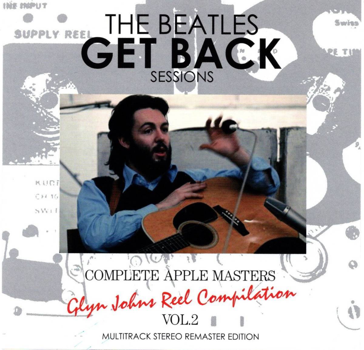 THE BEATLES / GET BACK SESSIONS : COMPLETE APPLE MASTERS =GLYN JOHNS ...