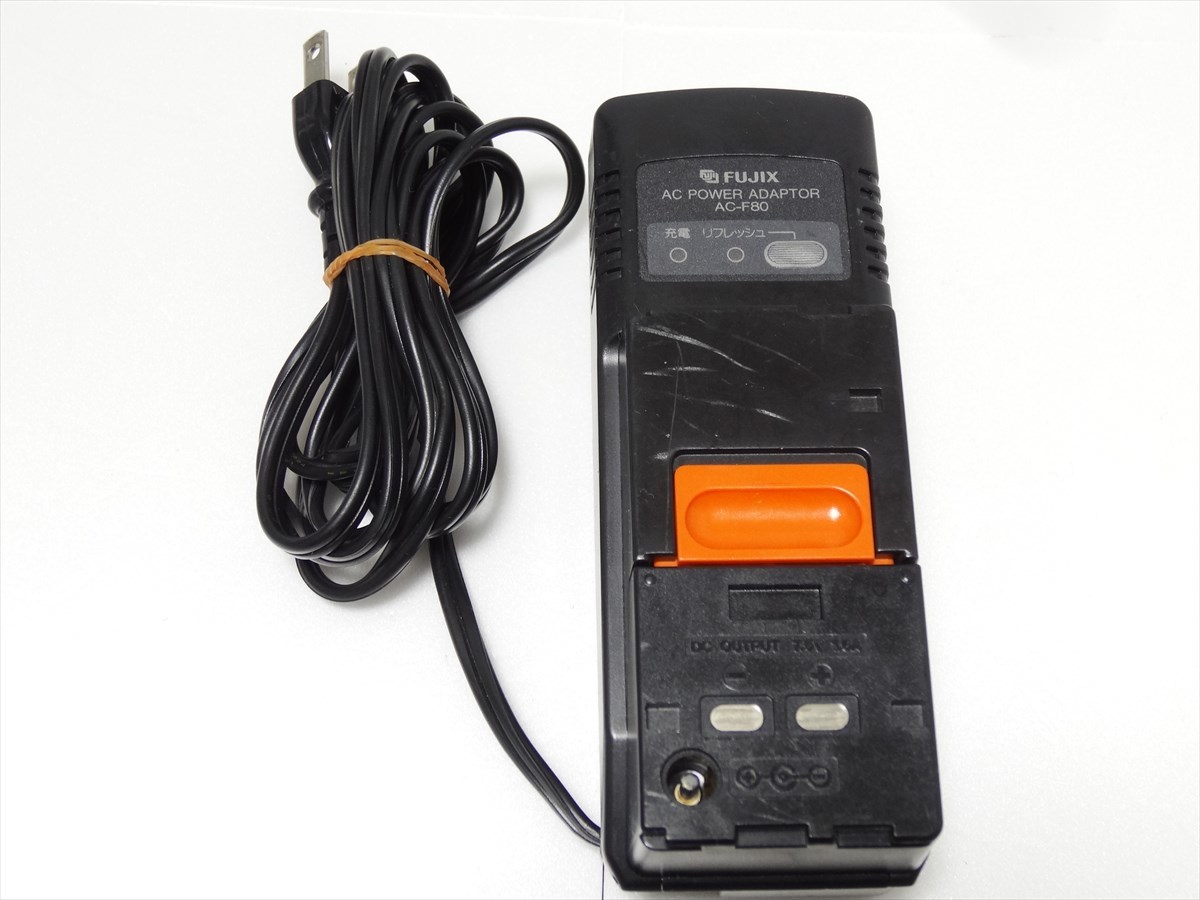 FUJIX 純正 AC パワー アダプター AC-F80 富士 FH30ST 等用 AC POWER ADAPTOR 送料510円 40419(変圧器、アダプター)｜売買されたオークション情報 ...