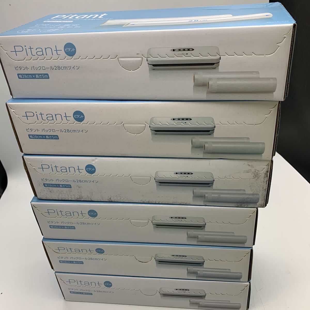 5-1-32 品 SHOP JAPAN/ショップジャパン FoodSavor/フードセーバー用 パックロール Pitant 28cm/2ロール入 6箱セット(キッチン、食卓)｜売買された ...