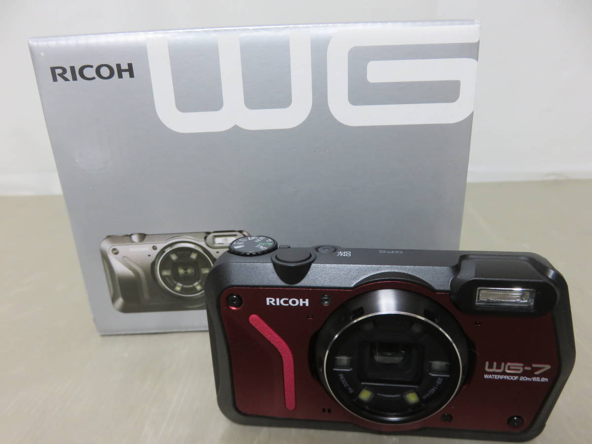 404 リコー RICOH WG-7 起動品/ジャンク扱 カメラ レンズ 1円(リコー)｜売買されたオークション情報、yahooの商品情報を ...