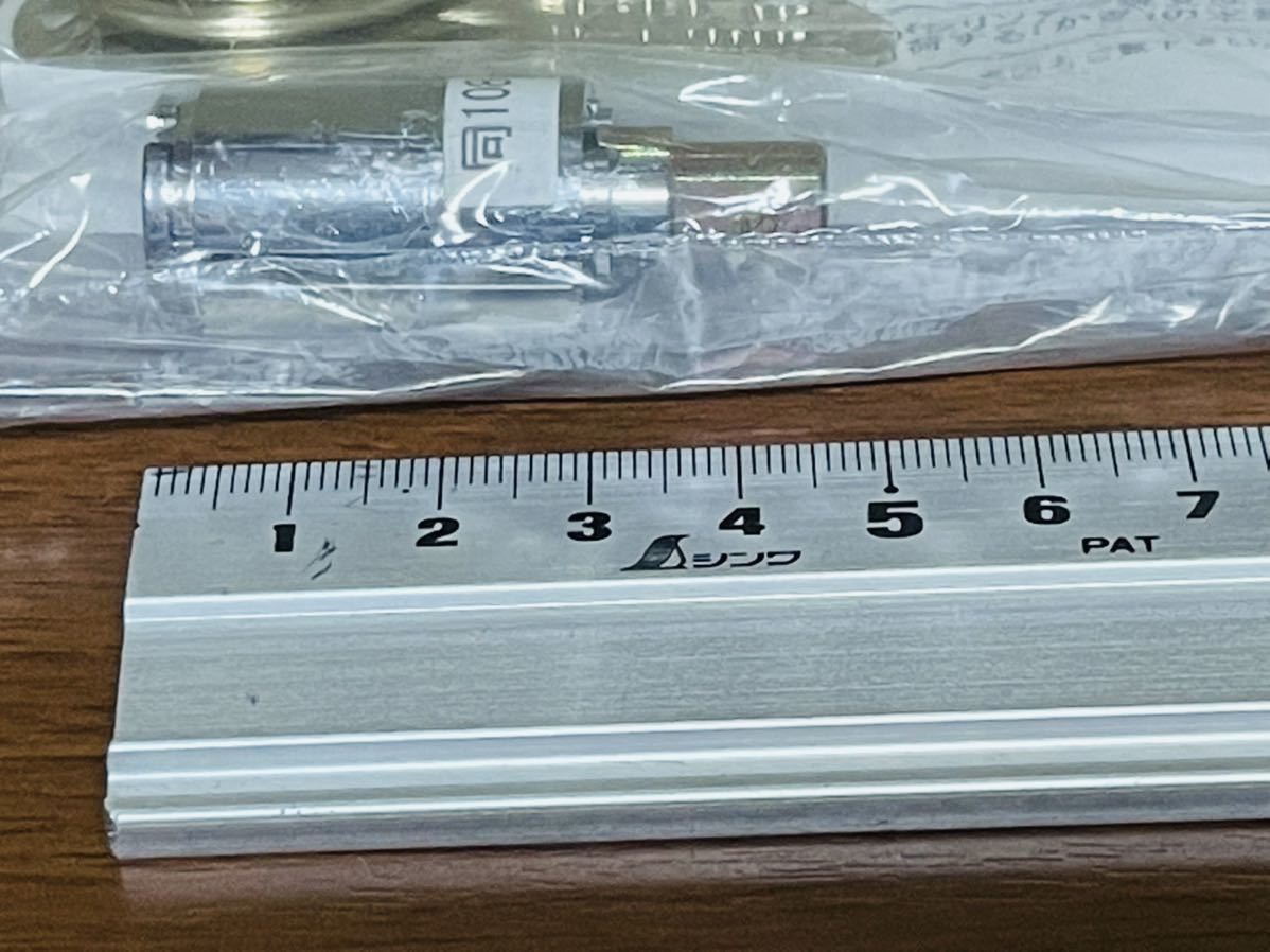 GOAL ゴール V-TX CR 34ヨウ シル 交換用 シリンダー(玄関用、勝手口用)｜売買されたオークション情報、yahooの商品情報を ...