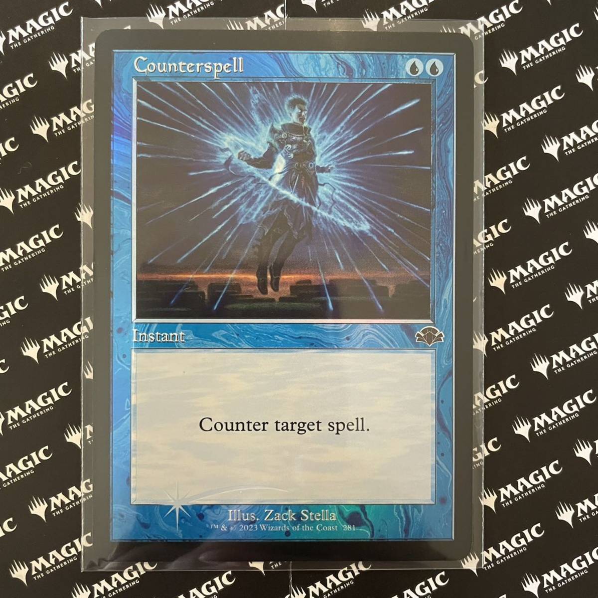 Foil 旧枠 対抗呪文/Counterspell DMR 青C ドミナリアリマスター 英語(青)｜売買されたオークション情報、yahooの商品情報をアーカイブ公開 - オークファン ...