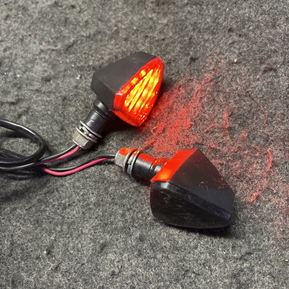 DRC LEDウィンカー 球切れなし DR-Z400SM CRF KLX オフ車 オフロード スモークウィンカー(その他)｜売買されたオークション情報、yahooの商品情報をアーカイブ公開 ...