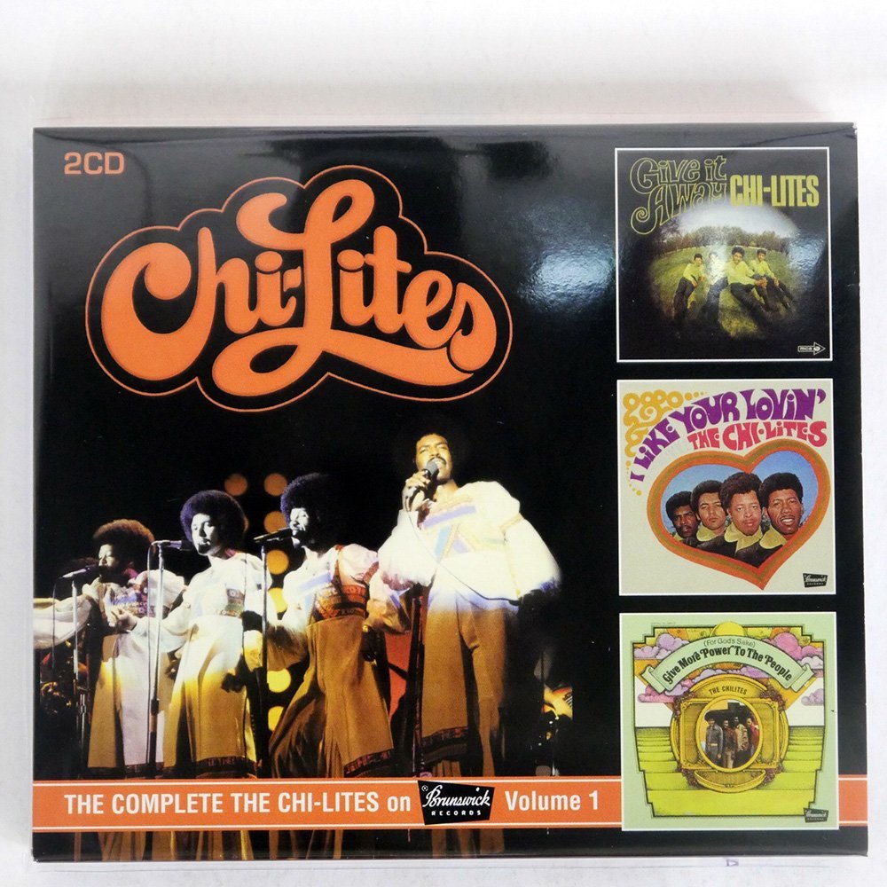 CHI-LITES/COMPLETE CHI-LITES ON BRUNSWICK V.1/EDSEL RECORDS UK MEDCD ...