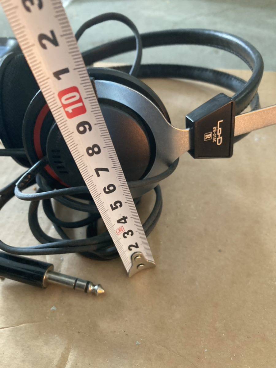 家電 Lo-D DR-219C 音出し未確認 昭和レトロ アンティーク ヘッドホン 密閉型(その他)｜売買されたオークション情報、yahooの ...