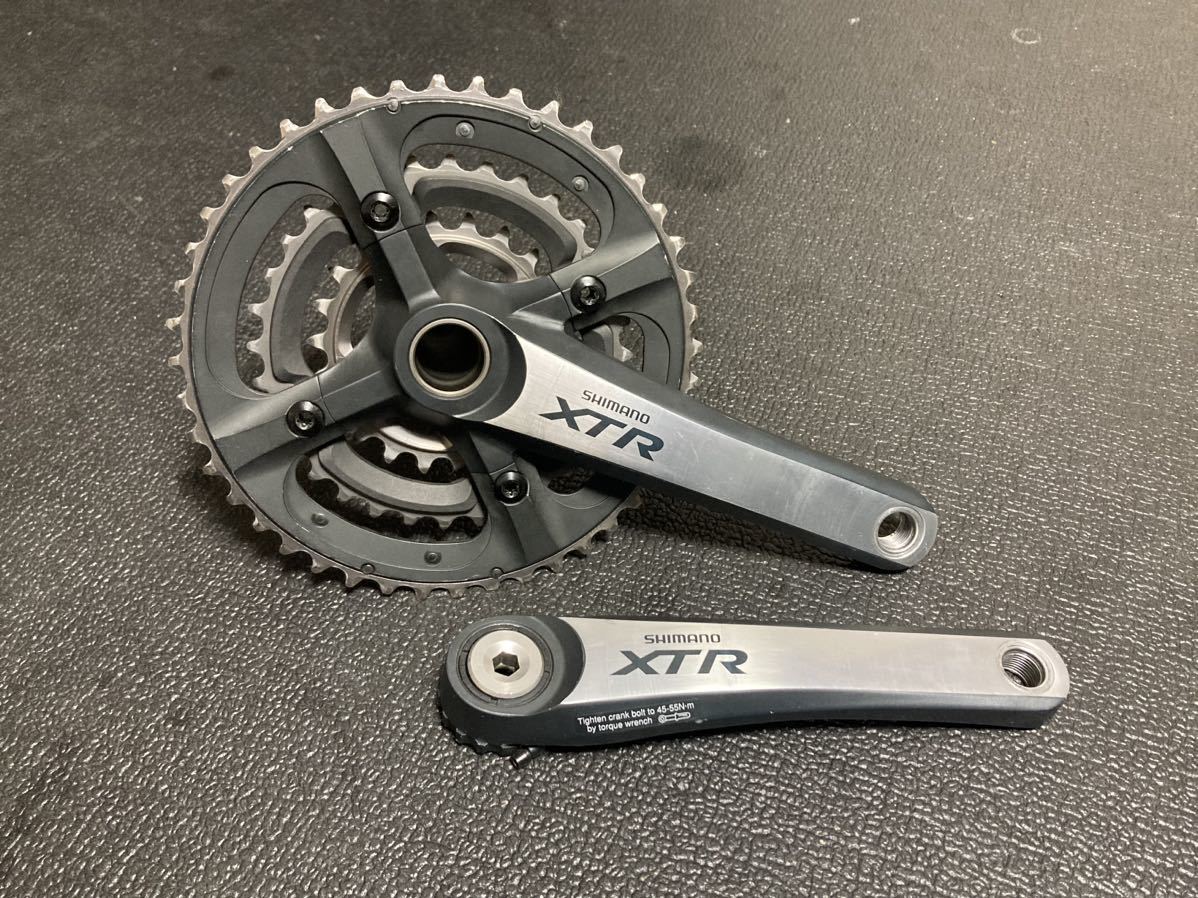 シマノ SHIMANO XTR FC-M970 44-32-22T 170mm mtb ホローテック2(クランク)｜売買されたオークション情報 ...