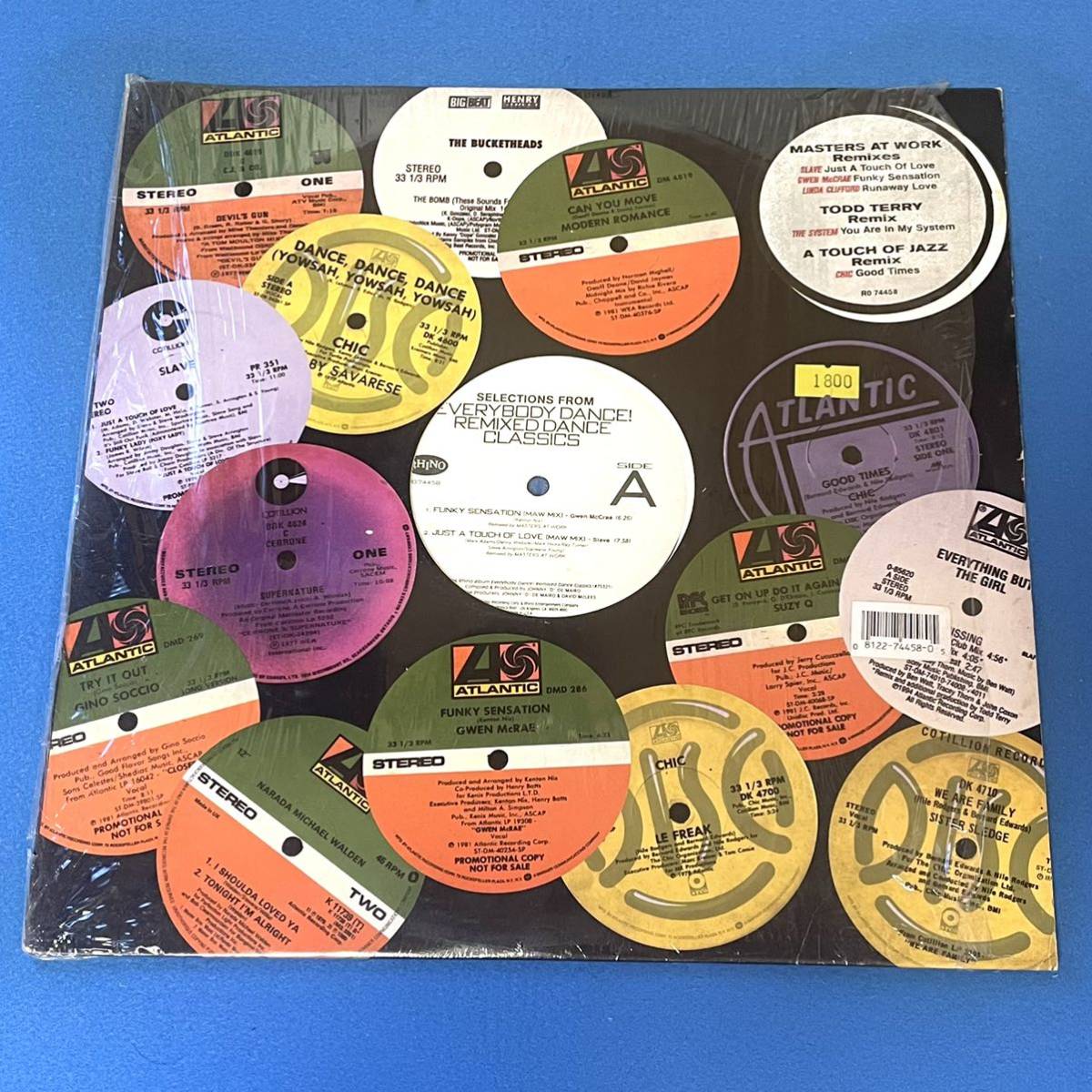 DISCO SOUL V.A. Selections From Everybody Dance Remixed Dance Classics ...