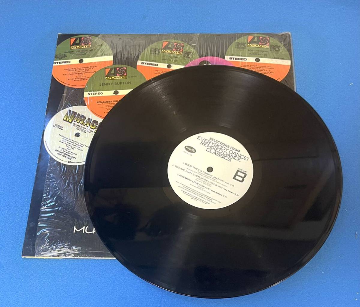 DISCO SOUL V.A. Selections From Everybody Dance Remixed Dance Classics ...