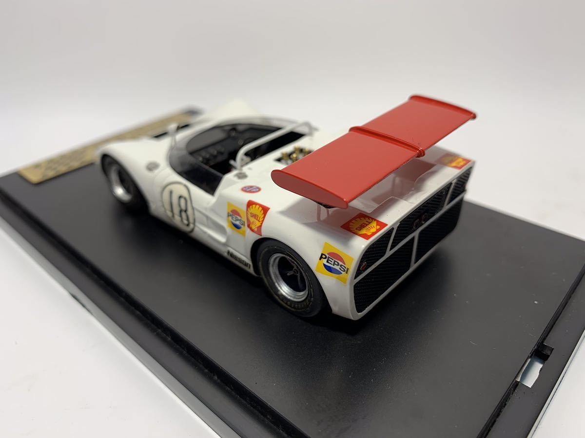 MAKE UP メイクアップ 1/43 日産 R381 日本GPシリーズ 1968年(レーシングカー)｜売買されたオークション情報、yahoo ...