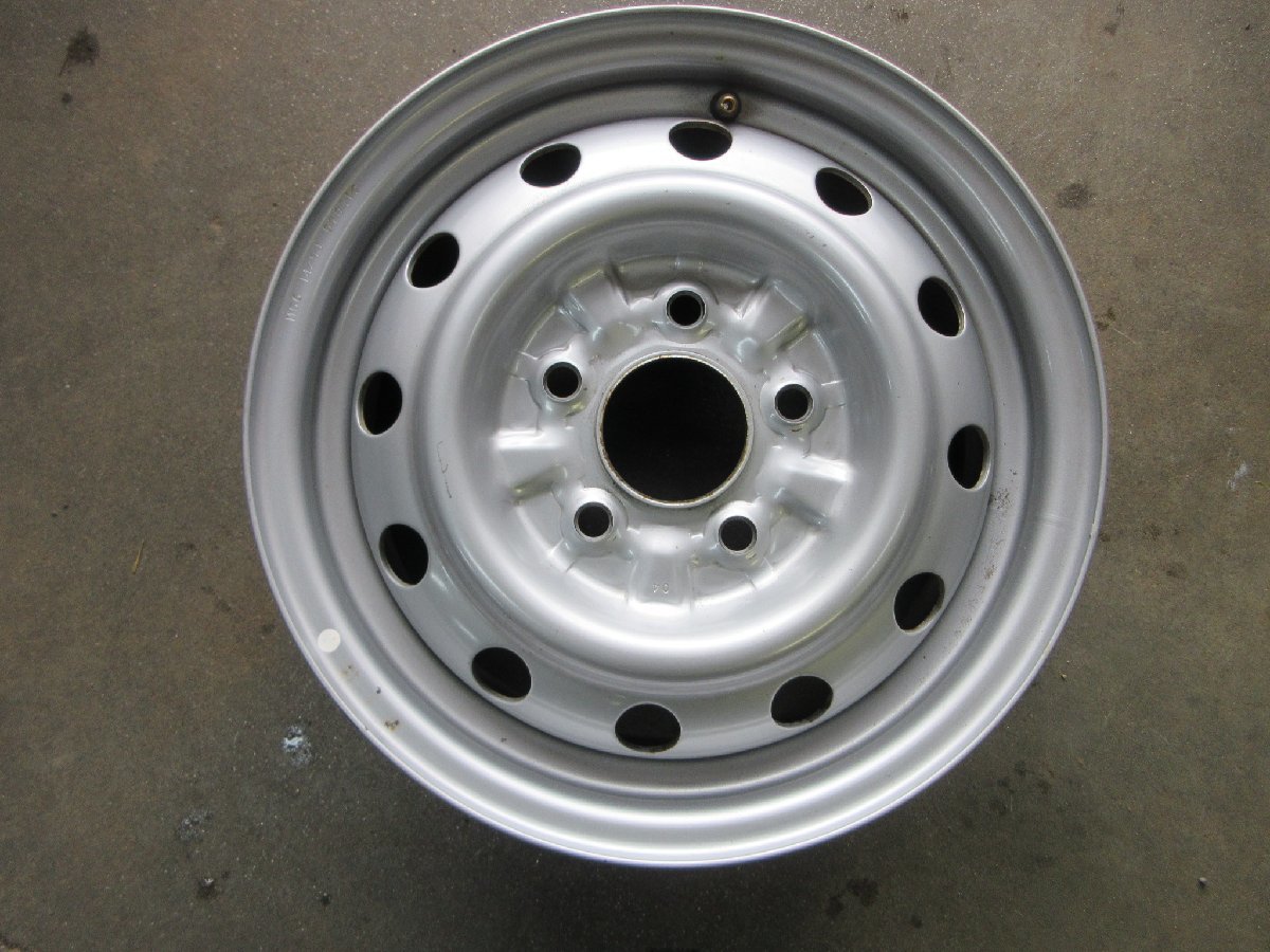 6578D1〇14×5J PCD114.3×5穴 +50 マツダ ボンゴ ニッサン バネット 純正鉄ホイール 1本 M56 本州四国九州(純正 ...