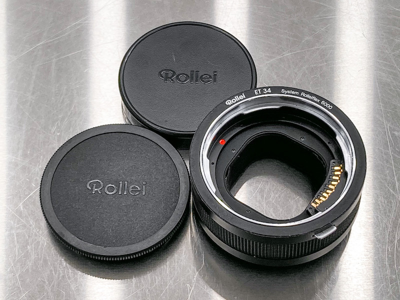 ローライ Rollei エクステンションチューブ Extention Tube ET34(大判、中判カメラ用)｜売買されたオークション情報 ...