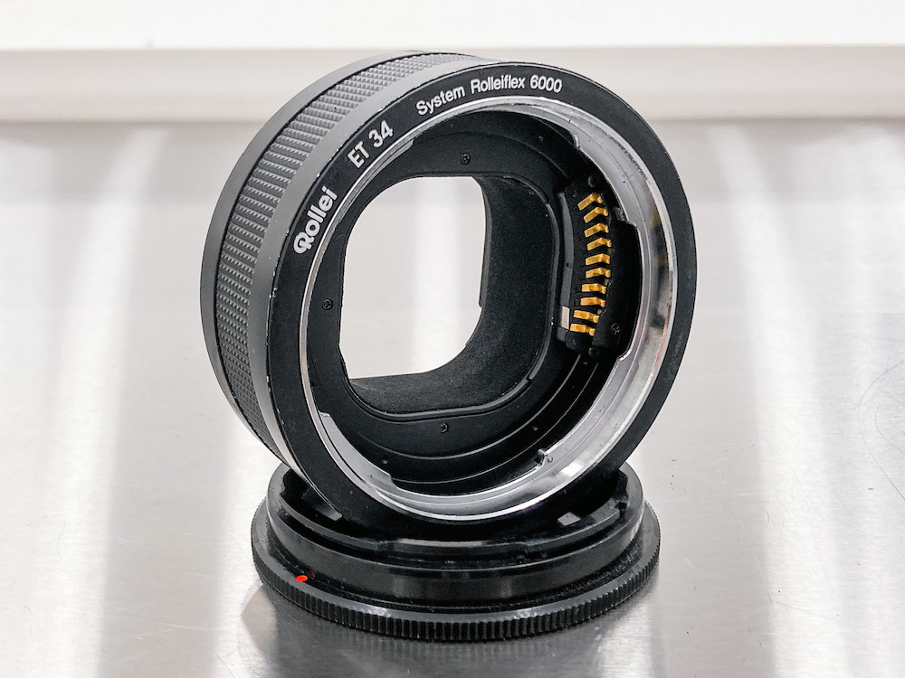 ローライ Rollei エクステンションチューブ Extention Tube ET34(大判、中判カメラ用)｜売買されたオークション情報 ...