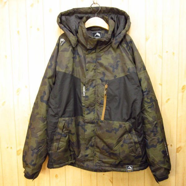 FieldCore ワークマン WM3633 厚手ナイロンジャケット 防寒防水 迷彩 中綿 アウトドア DIAMAGIC DIRECT メンズ XL LL A045(ナイロン)｜売買された ...
