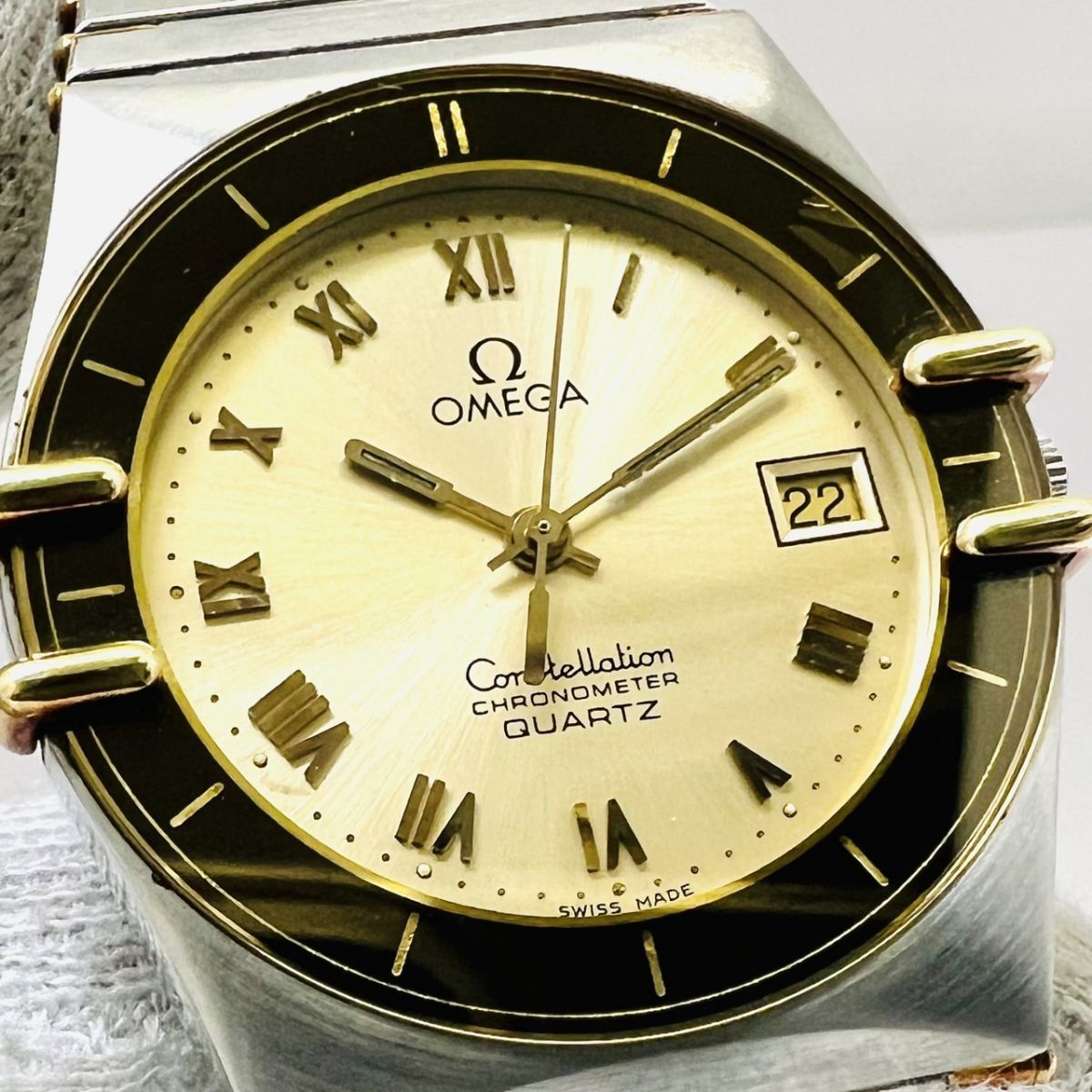 Y840-I37-1460 OMEGA オメガ Constellation コンステレーション Cal.1431 デイト メンズ 腕時計 ...